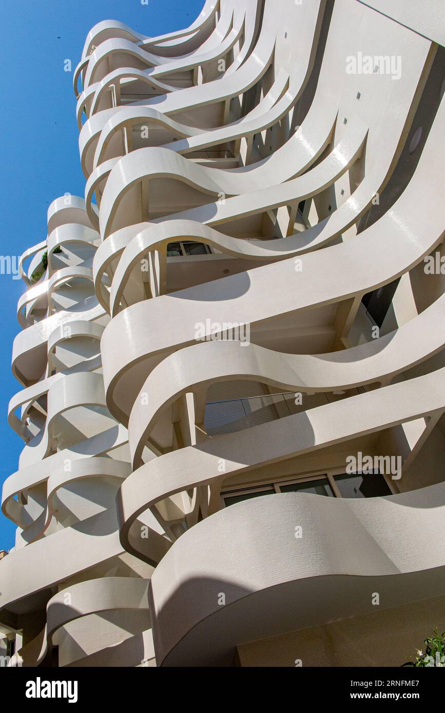 Le Stella, an urban project in Monaco by Jean-Pierre Lott Architecte ...