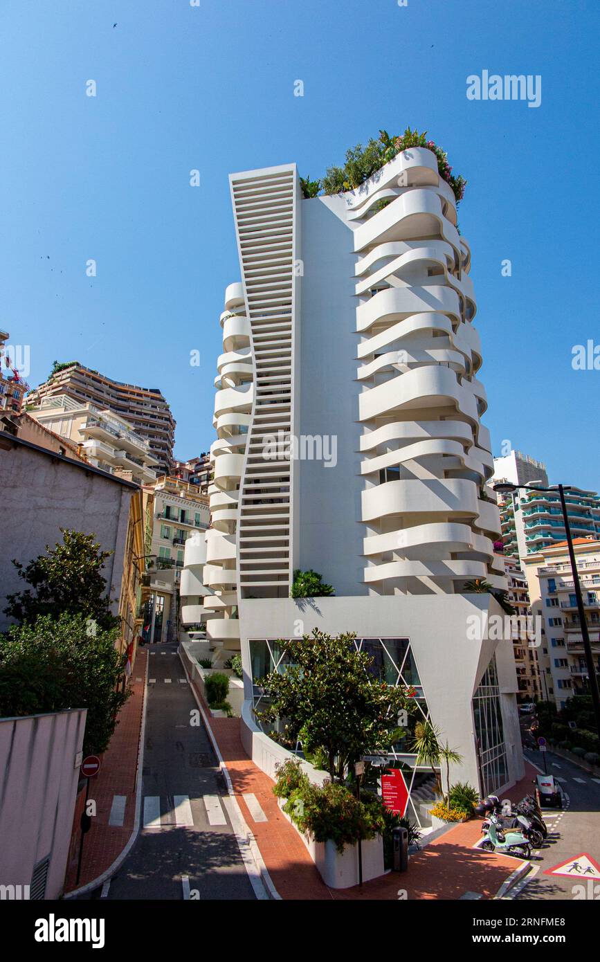 Le Stella, an urban project in Monaco by Jean-Pierre Lott Architecte ...