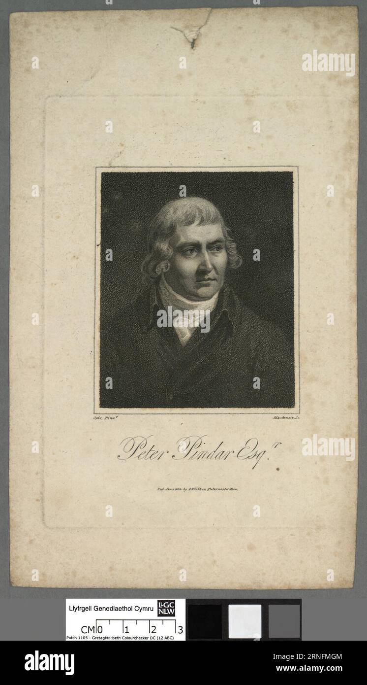 Peter pindar hi-res stock photography and images - Alamy