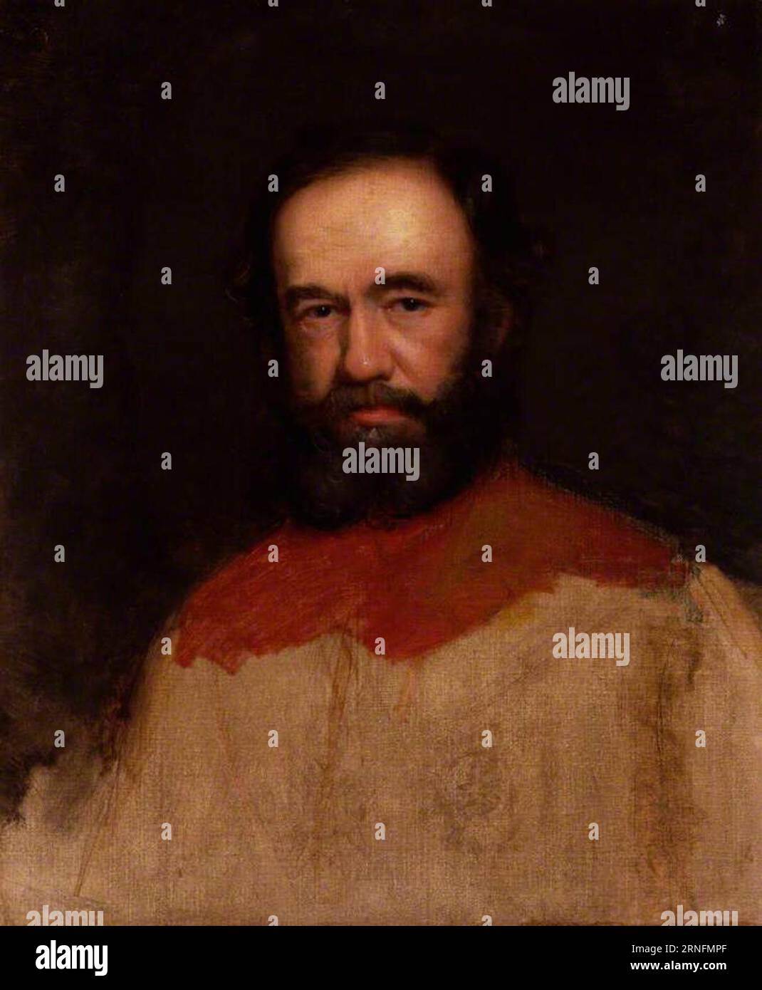 Sir James Outram, 1st Bt circa 1863 by Thomas Brigstocke Stock Photo ...