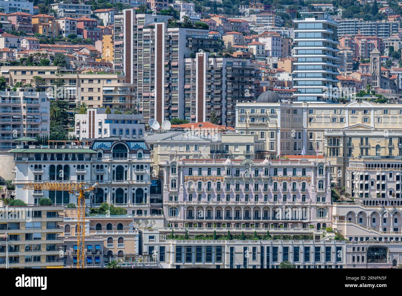 Crowded apartments in Monaco - highly desirable and expensive real ...
