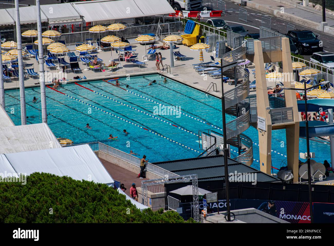 La swimming stadium hi-res stock photography and images - Alamy