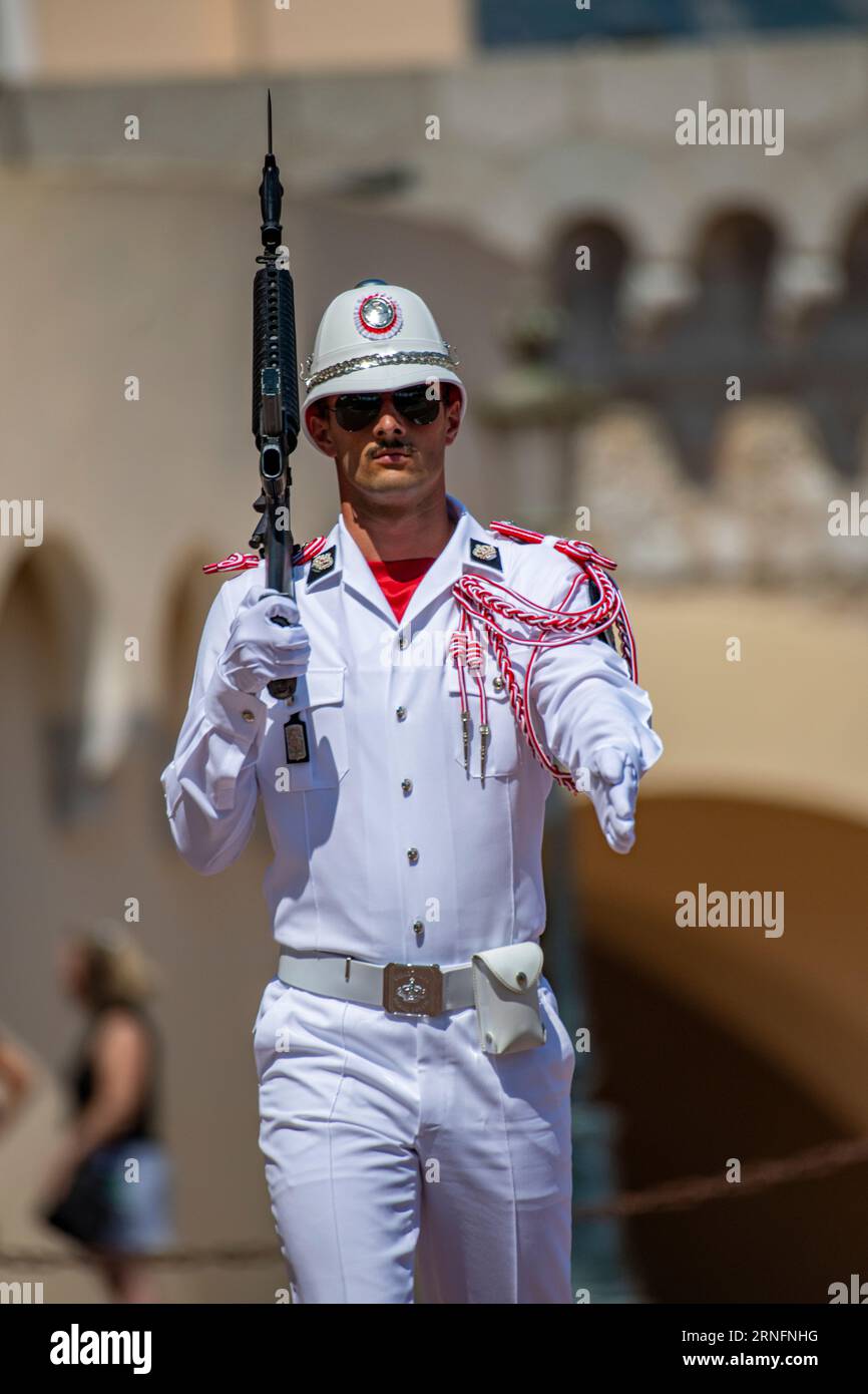 Prince albert monaco uniform hi-res stock photography and images - Alamy