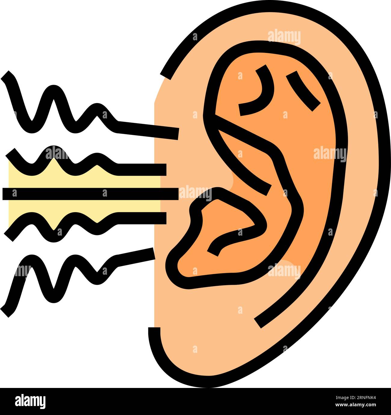 Noise reduction technology Stock Vector Images - Alamy