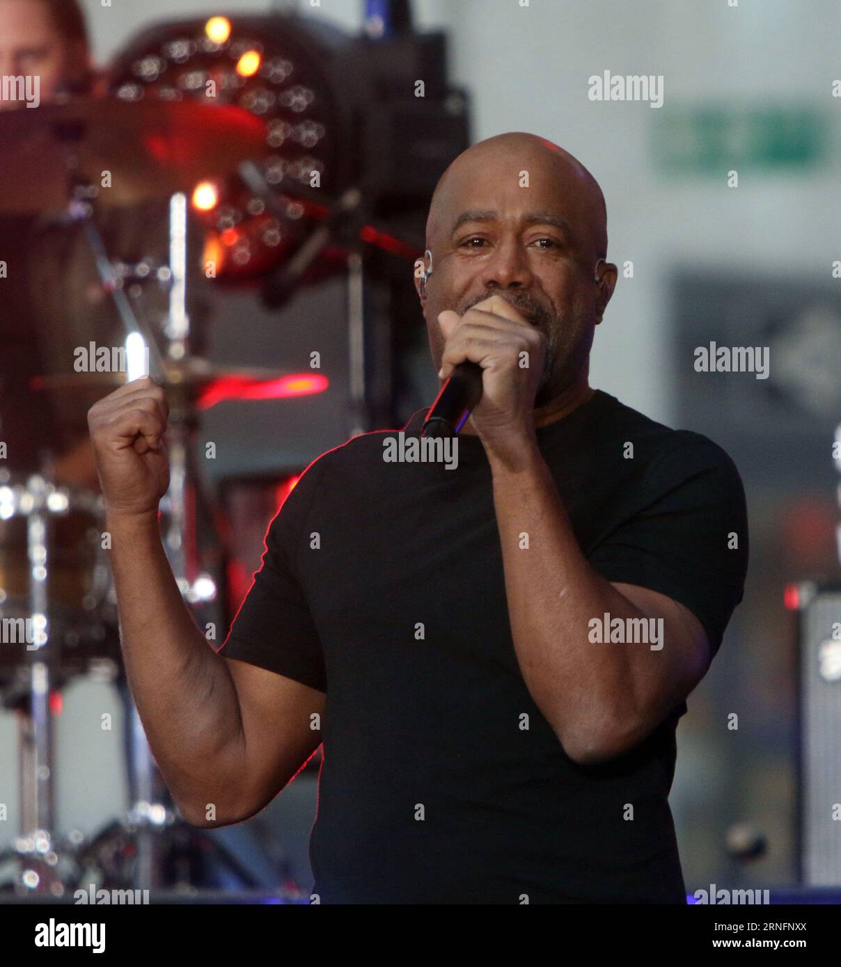 New York, NY, USA. 1st Sep, 2023. Darius Rucker performs on Today's ...