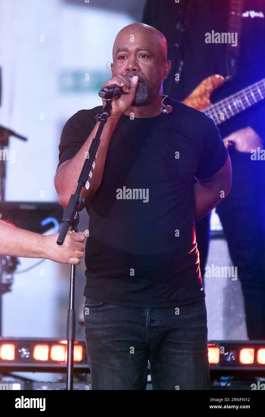 New York, NY, USA. 1st Sep, 2023. Darius Rucker performs on Today's ...