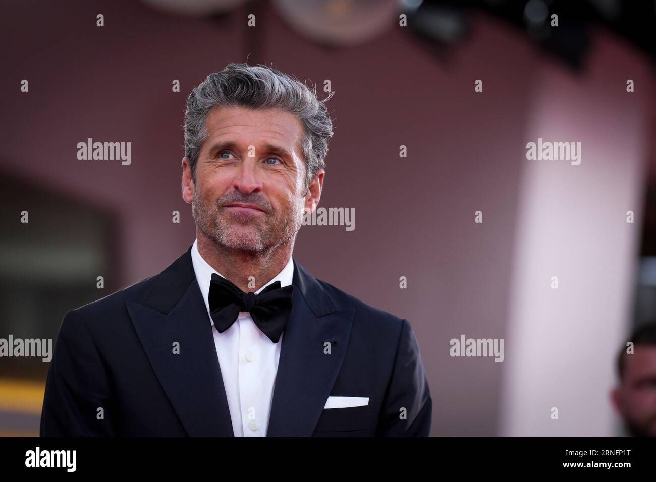 Venice, Italy. 31st Aug, 2023. US actor Patrick Dempsey attends a red ...