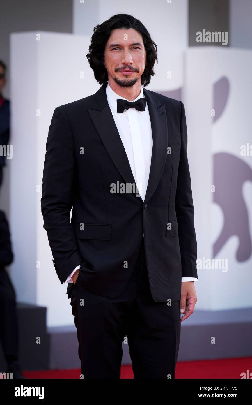 Ferrari adam driver hi-res stock photography and images - Alamy