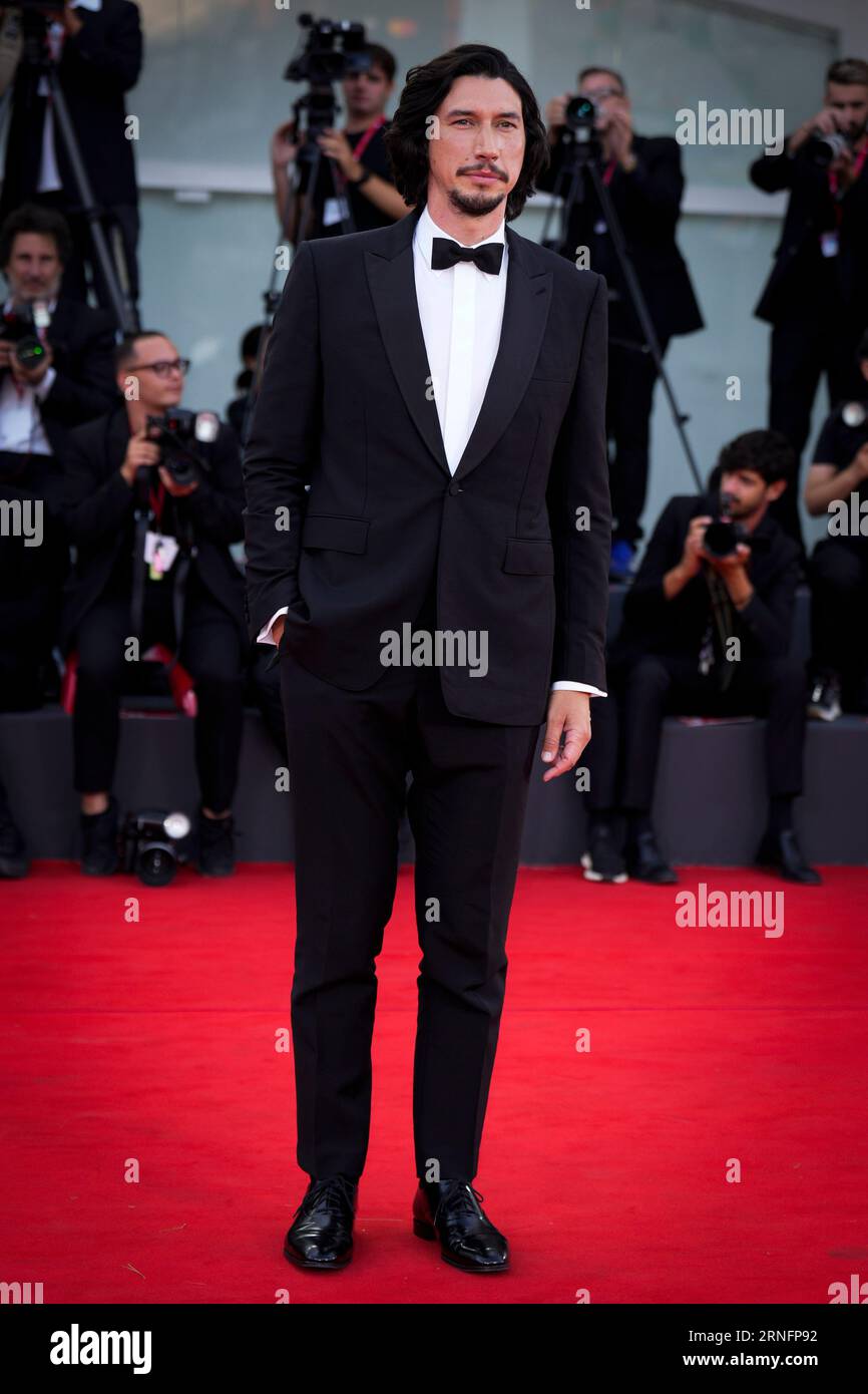 Ferrari adam driver hi-res stock photography and images - Alamy