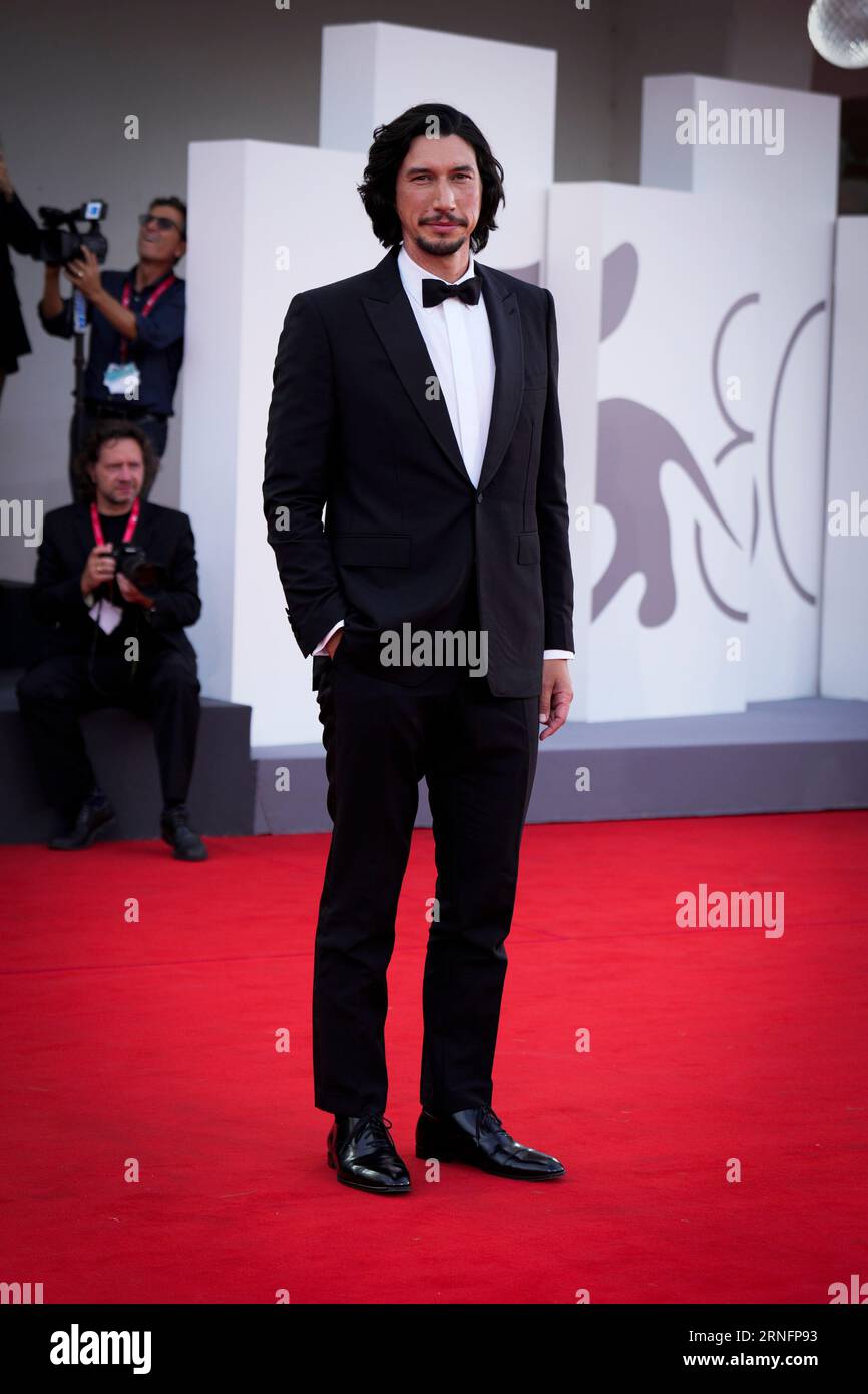 Ferrari adam driver film hi-res stock photography and images - Alamy