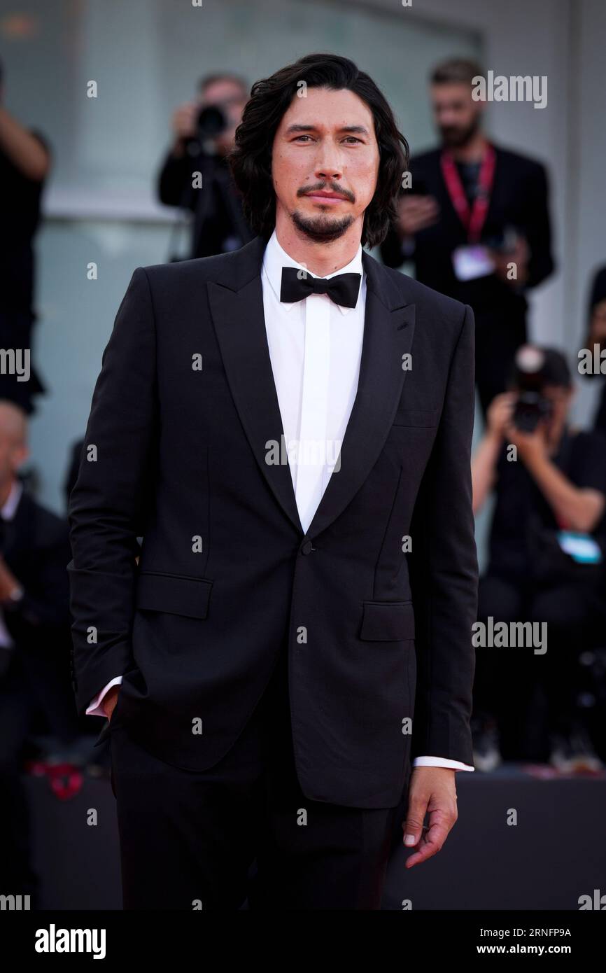 Ferrari adam driver film hi-res stock photography and images - Alamy