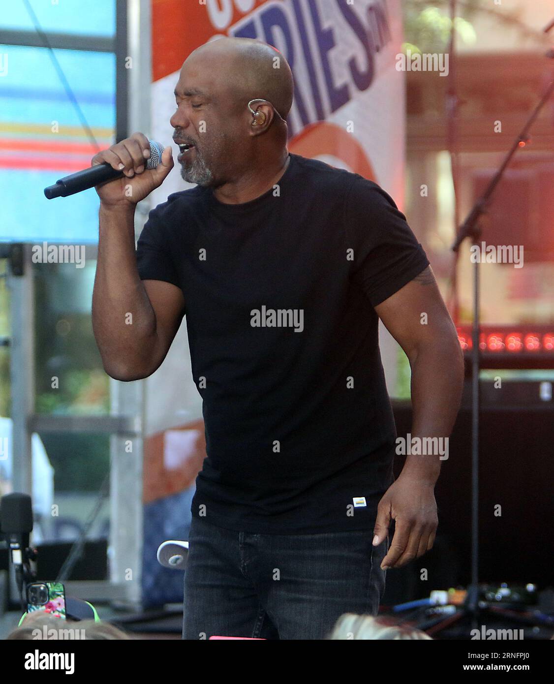 New York, NY, USA. 1st Sep, 2023. Darius Rucker performs on Today's ...