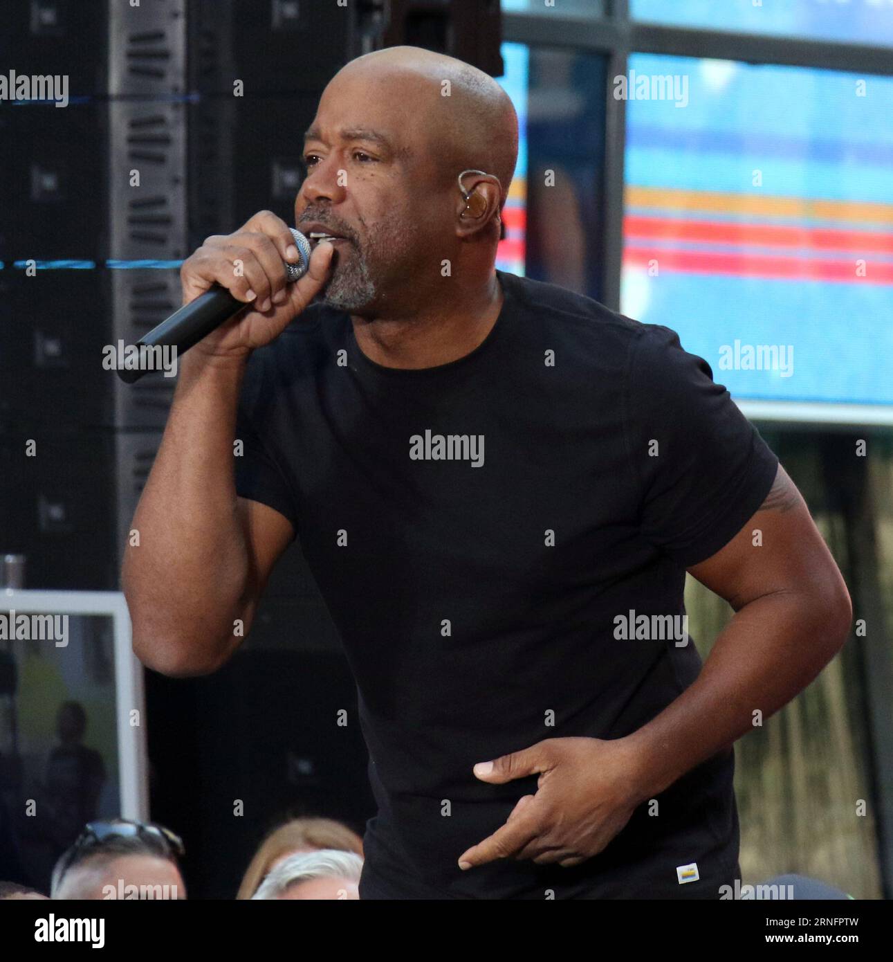 New York, NY, USA. 1st Sep, 2023. Darius Rucker performs on Today's ...