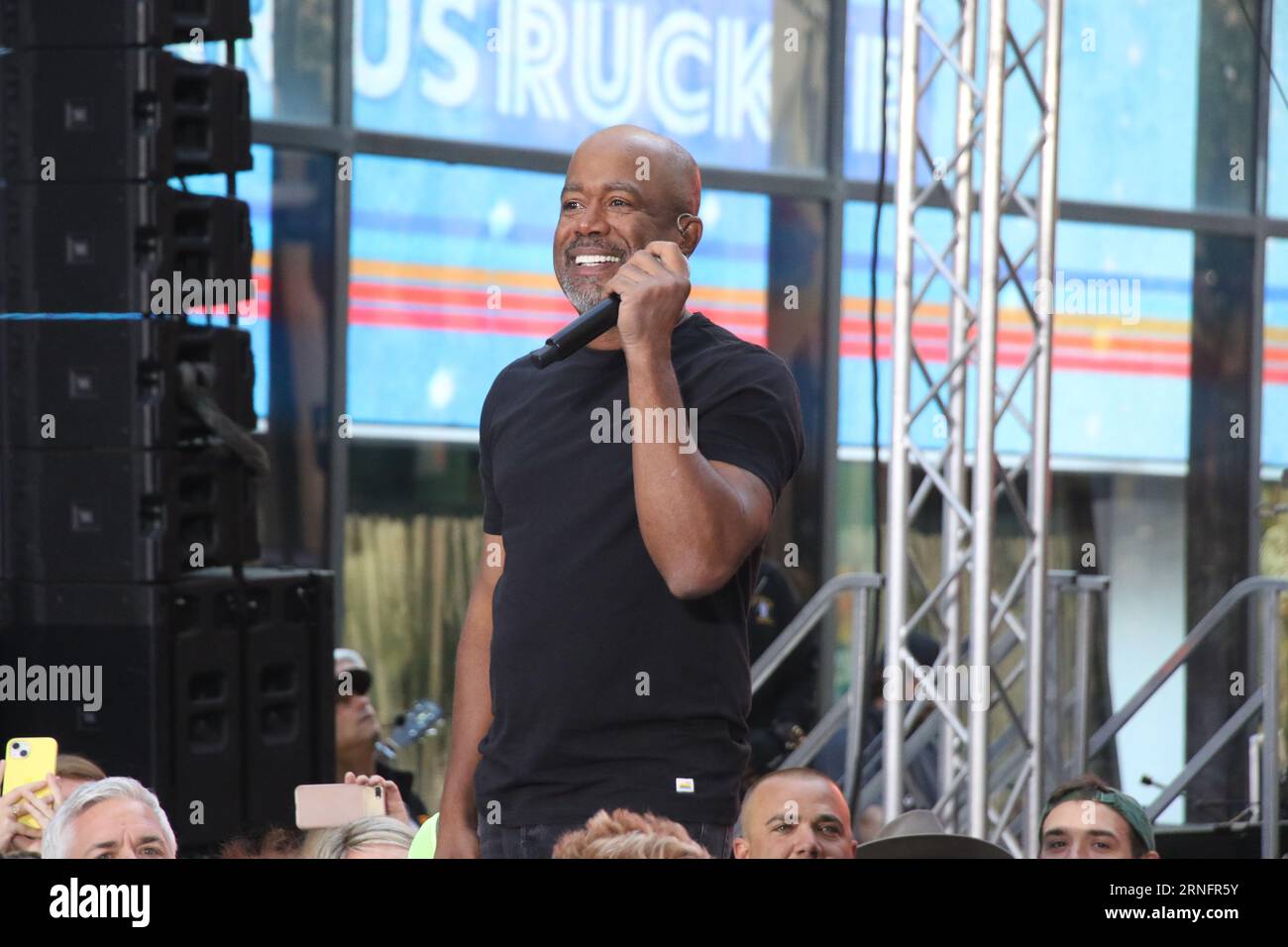 New York, NY, USA. 1st Sep, 2023. Darius Rucker performs on Today's ...