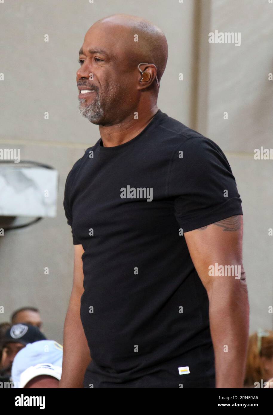 New York, NY, USA. 1st Sep, 2023. Darius Rucker performs on Today's ...