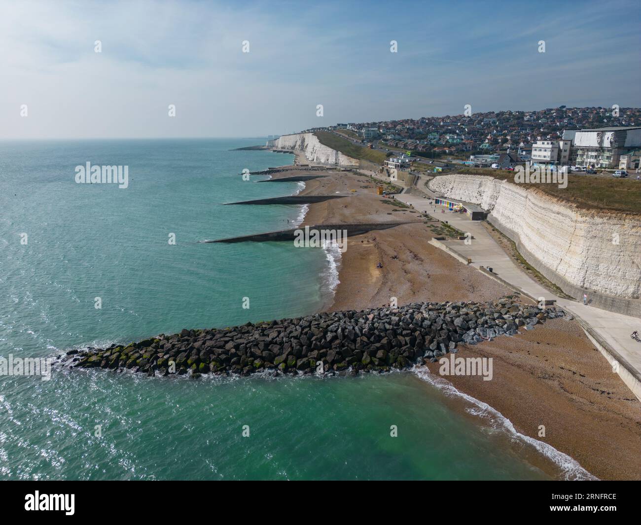 Aerial beach cliffs hi-res stock photography and images - Alamy