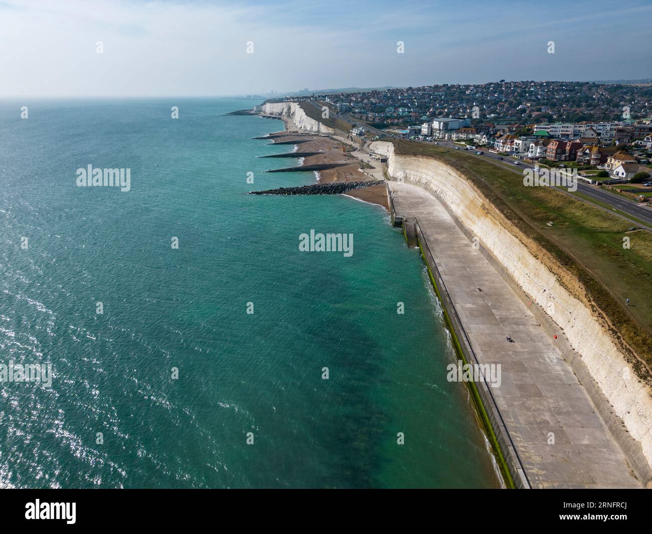 Aerial beach cliffs hi-res stock photography and images - Alamy