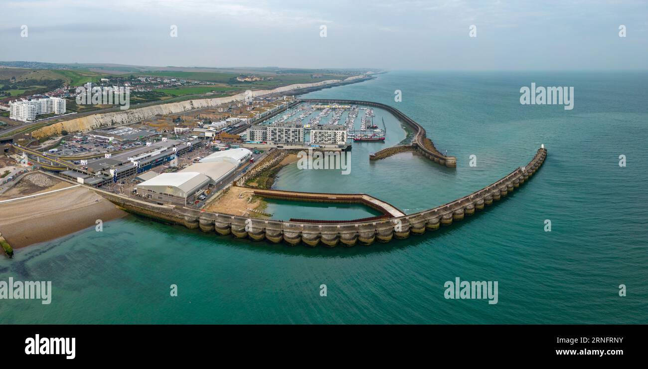 Aerial view of brighton hi-res stock photography and images - Alamy