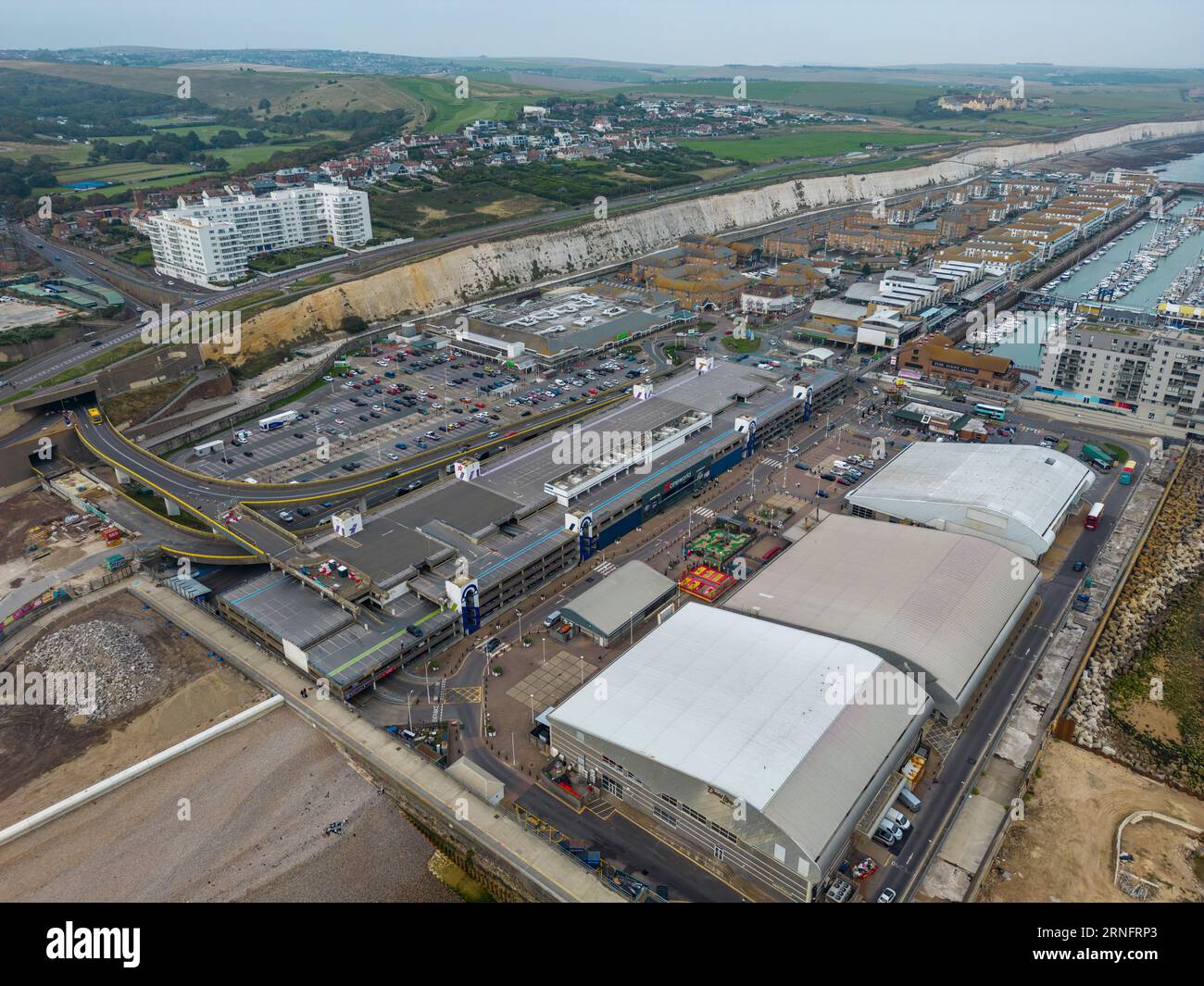 Aerial view of brighton hi-res stock photography and images - Alamy