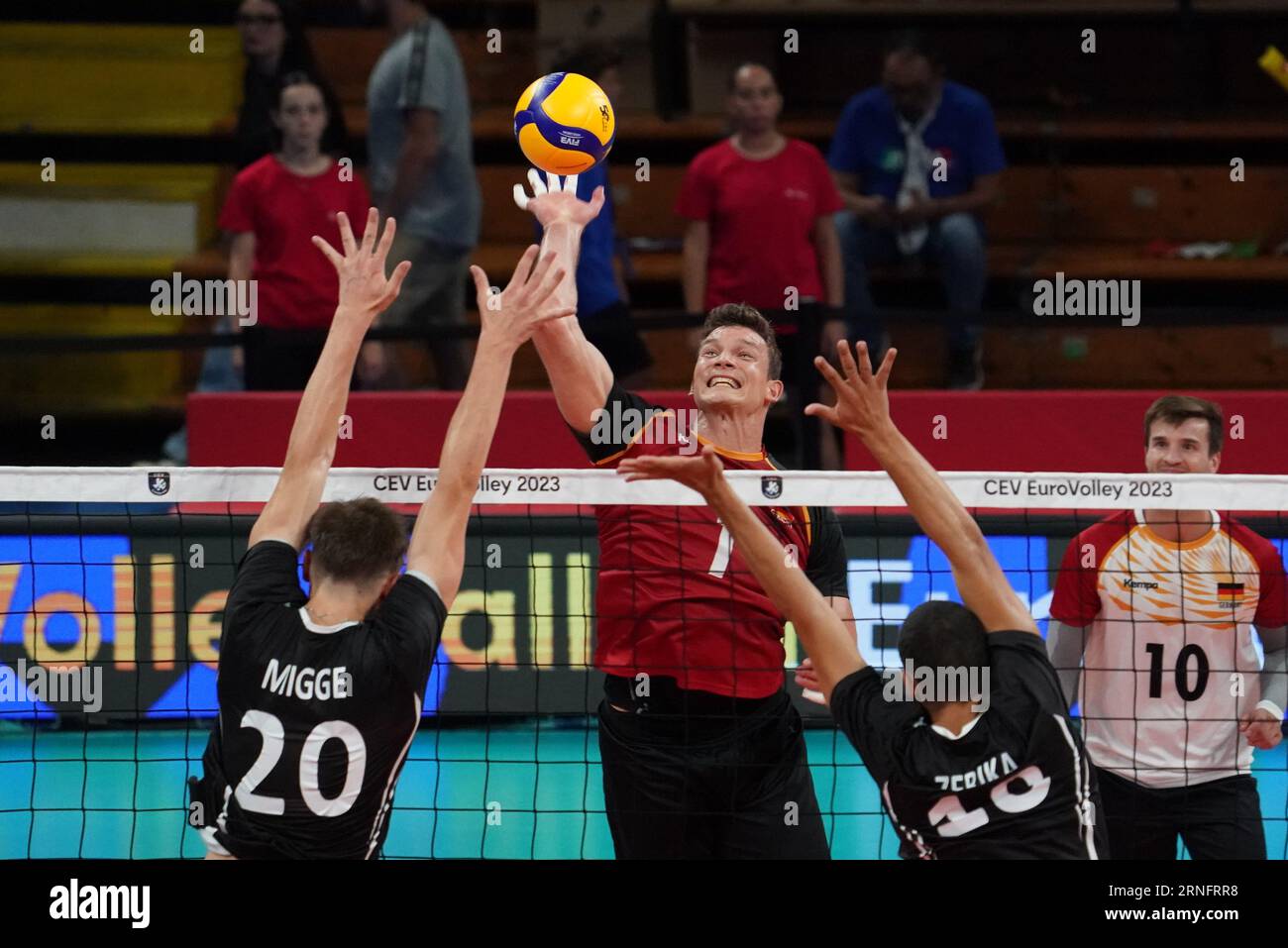 Christian fromm volleyball hi-res stock photography and images - Alamy