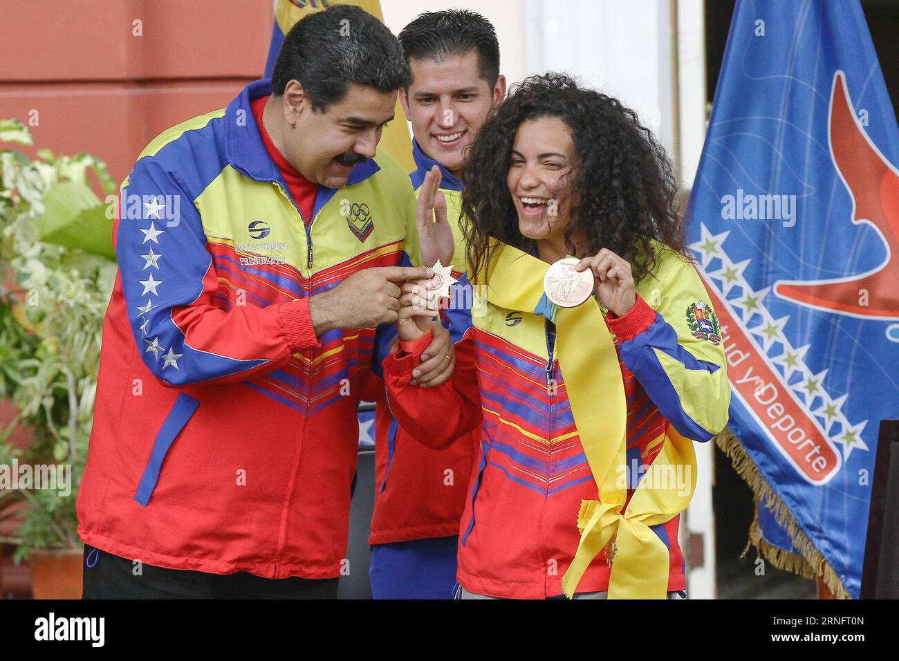 Spvenezula caracas lmpic hi-res stock photography and images - Alamy