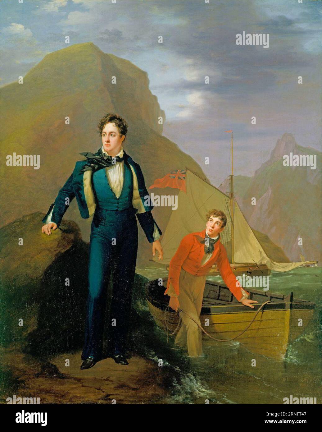 6th lord byron hi-res stock photography and images - Alamy