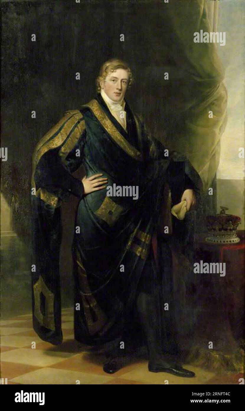 George john frederick sackville hi-res stock photography and images - Alamy