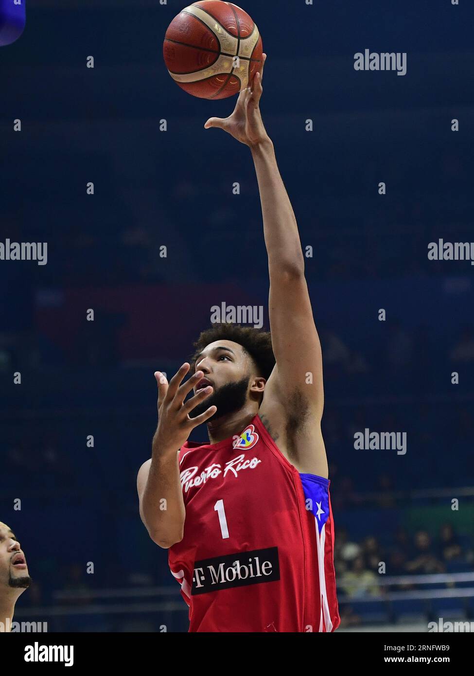 Quezon, Philippines. 01st Sep, 2023. George Conditt of Puerto Rico men ...