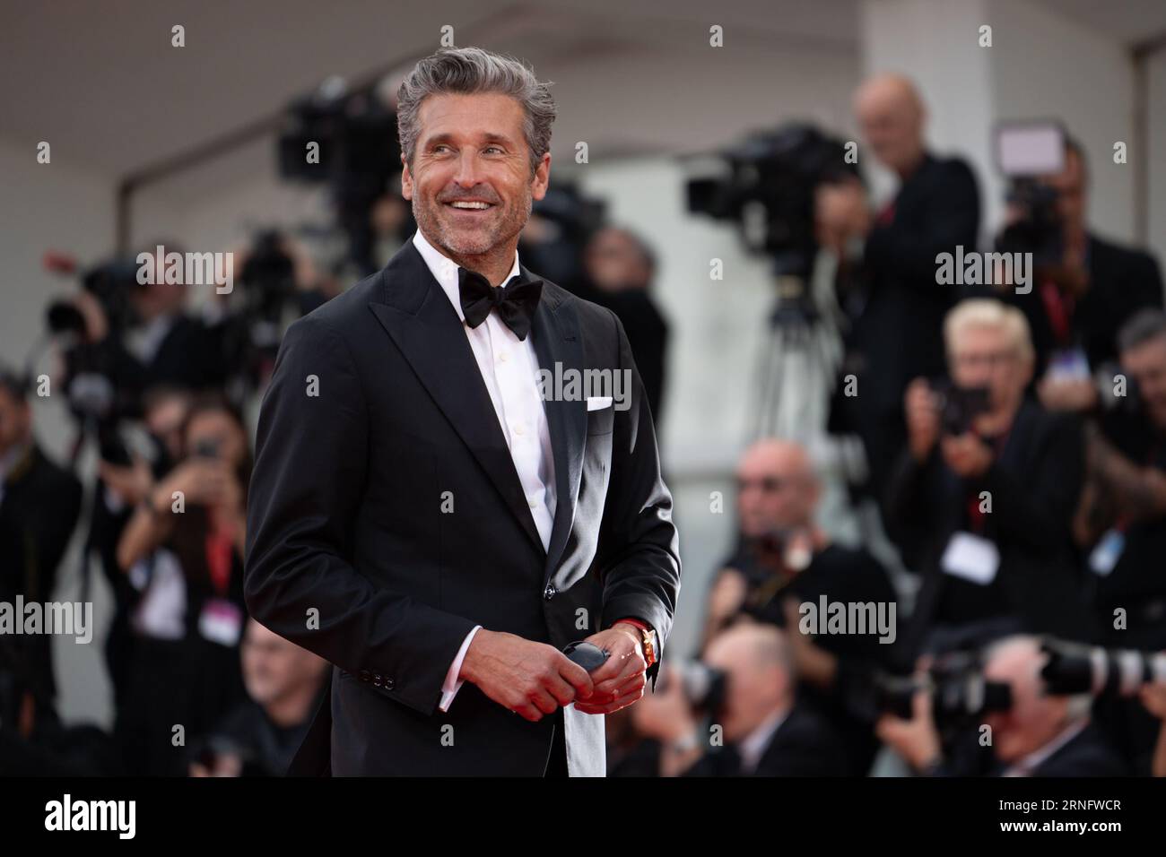VENICE, ITALY - AUGUST 31: Patrick Dempsey attends a red carpet for the ...