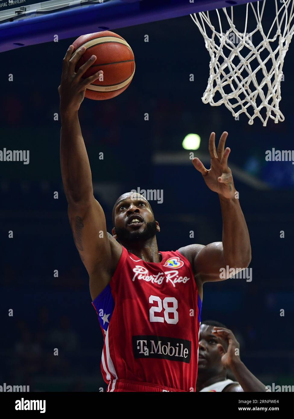 Quezon, Philippines. 01st Sep, 2023. Ismael Romero of Puerto Rico men ...
