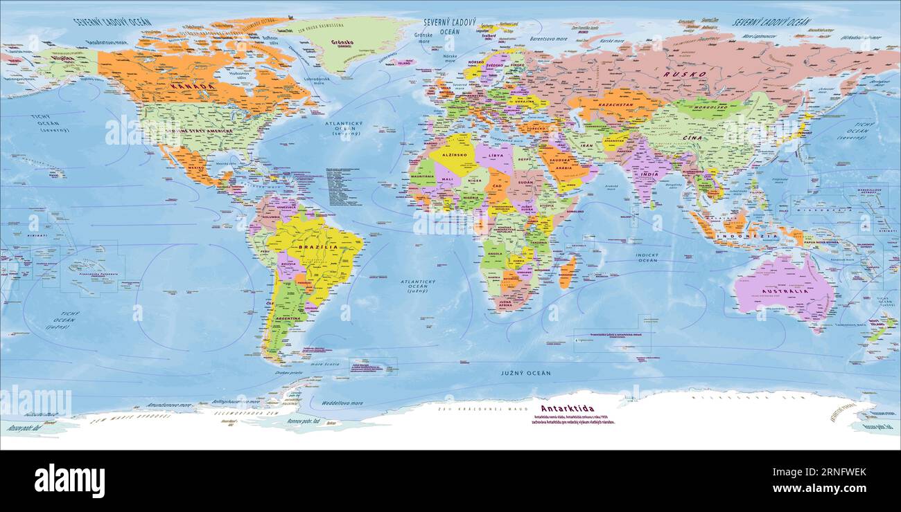 Europe equirectangular map Stock Vector Images - Alamy