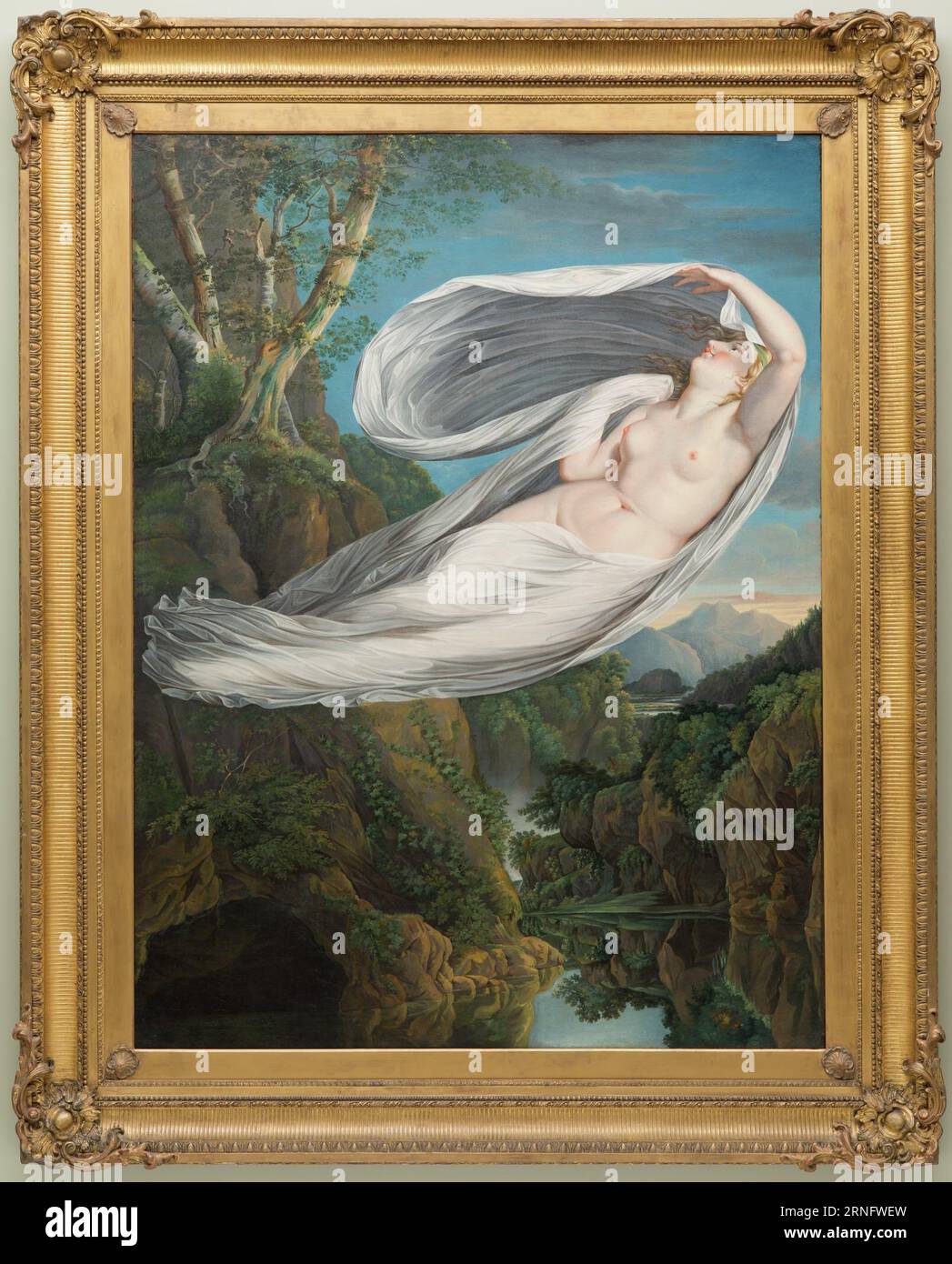 Echo flying from narcissus hi-res stock photography and images - Alamy