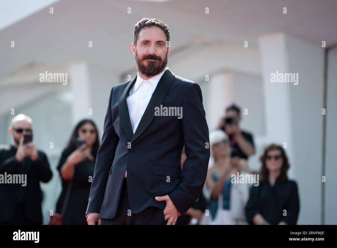 VENICE, ITALY - AUGUST 31: Pablo Larrain attends a red carpet for the ...