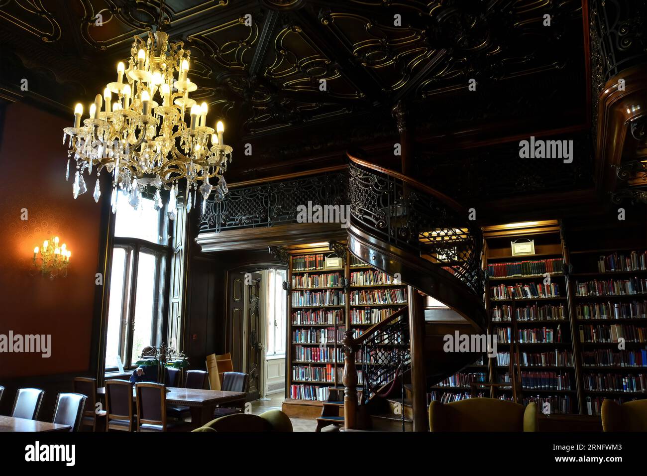 Ervin szabó library budapest hi-res stock photography and images - Alamy