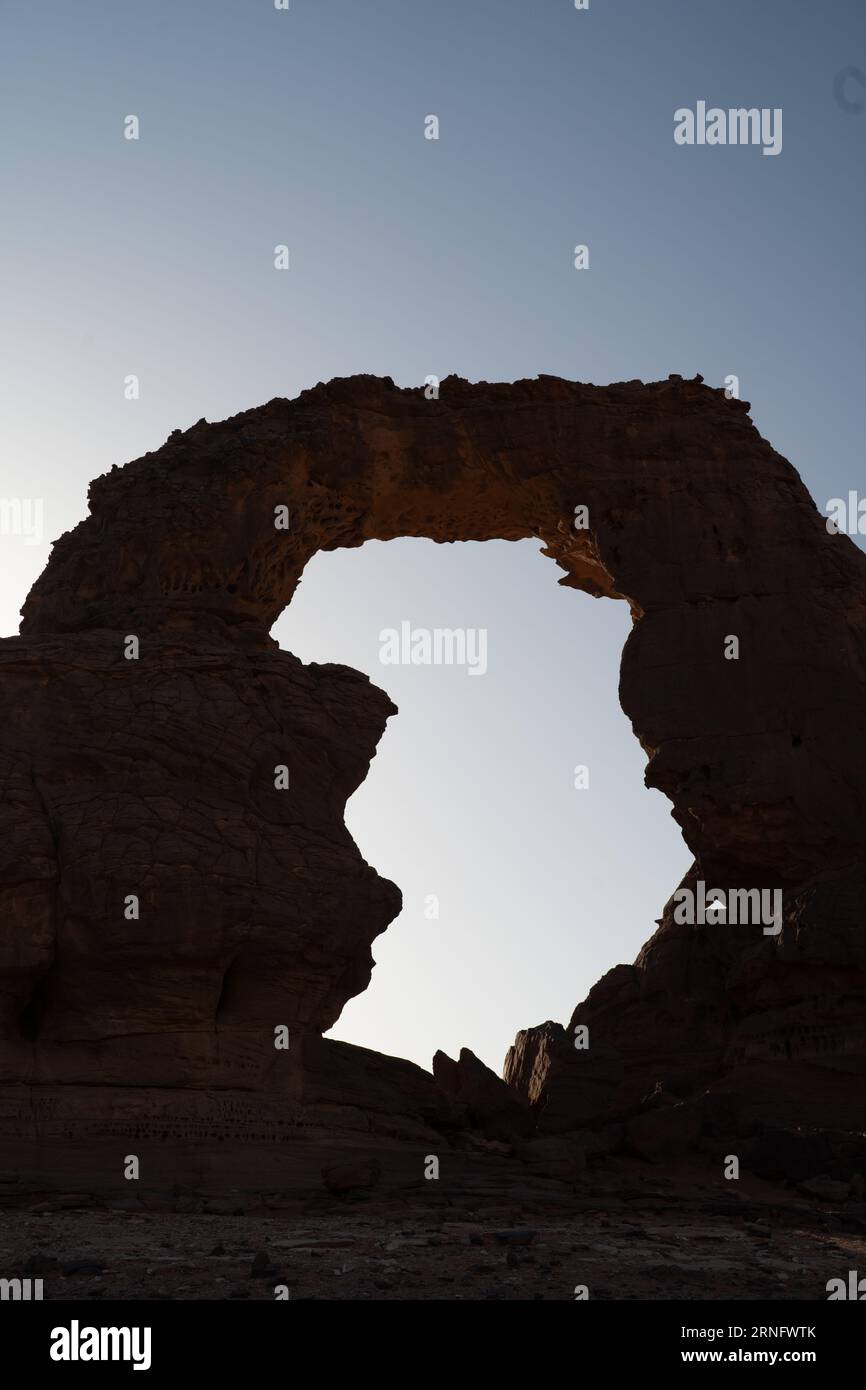 Sahara desert at night hi-res stock photography and images - Alamy