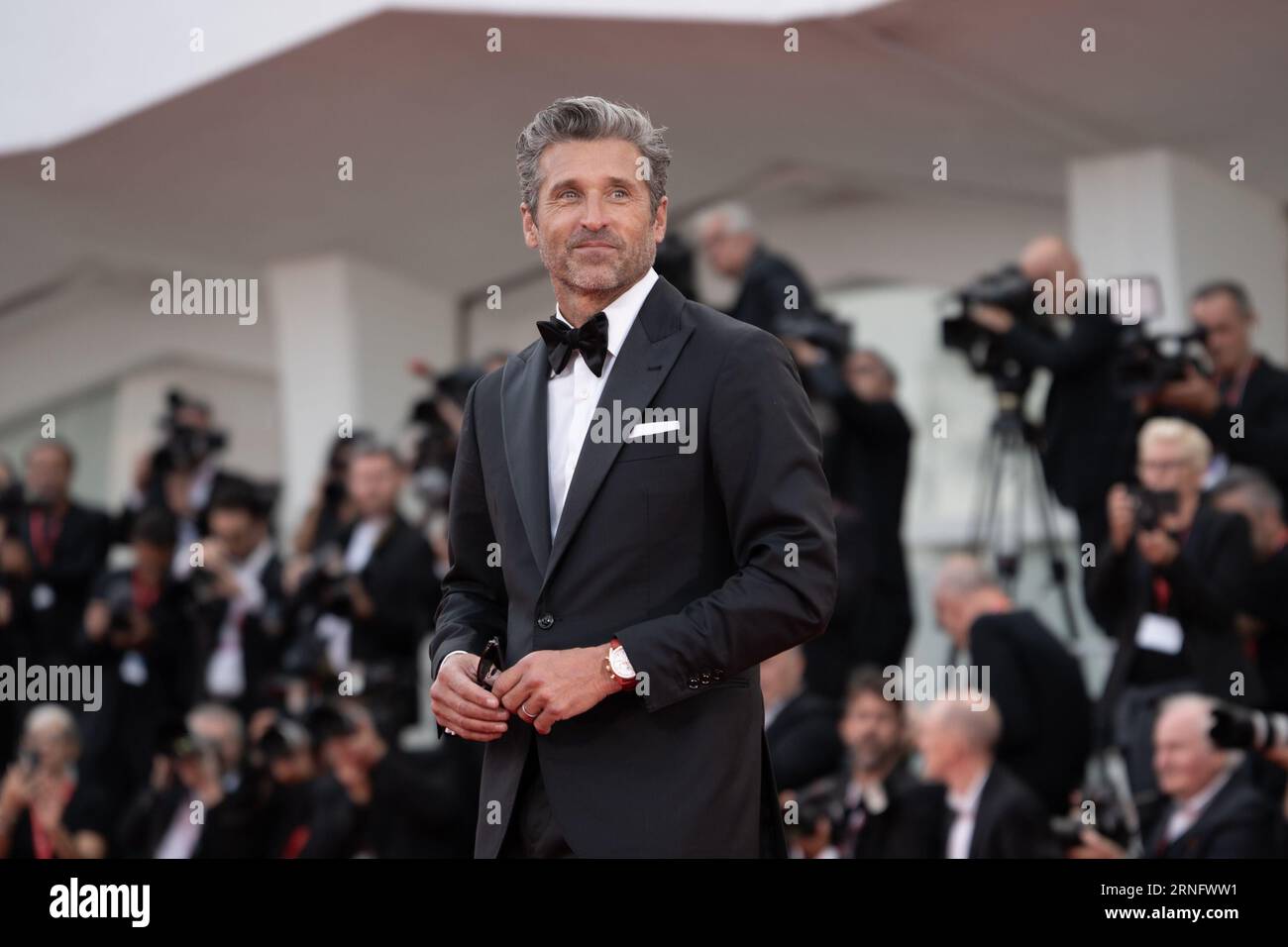 Patrick dempsey 2023 hi-res stock photography and images - Alamy