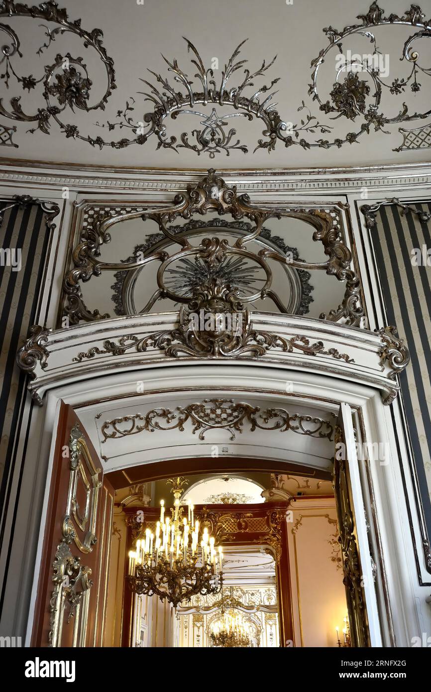 interior, Metropolitan Ervin Szabó Library, Wenckheim Palace, Fővárosi ...