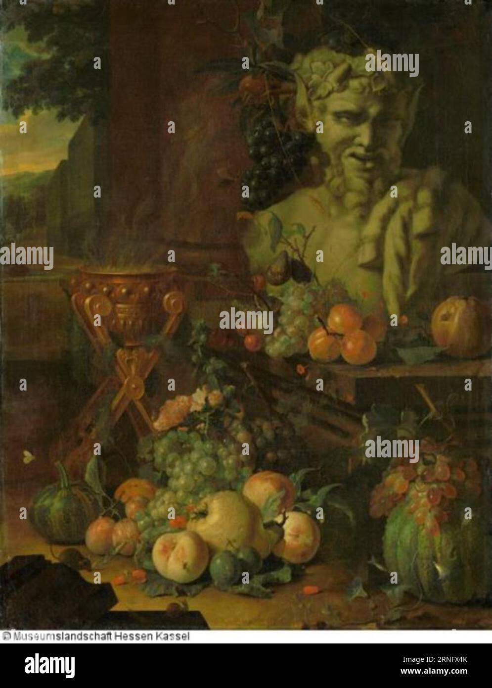 Satyr bust hi-res stock photography and images - Alamy