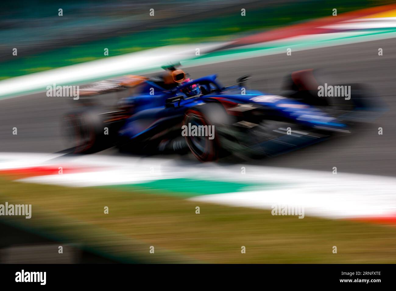 23 ALBON Alexander (tha), Williams Racing FW45, action during the 2023 ...