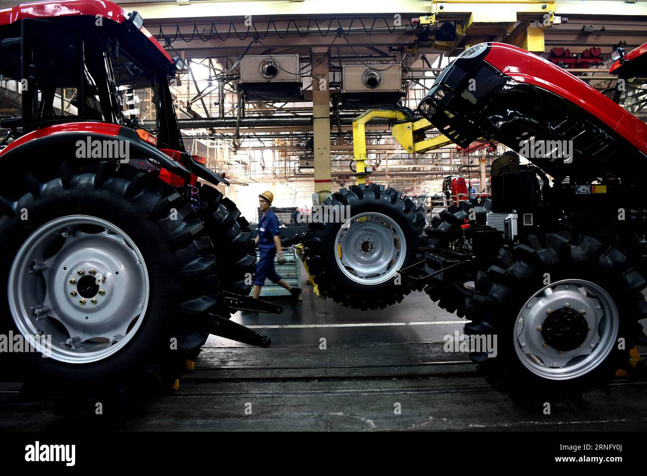 French factory abroad hi-res stock photography and images - Alamy