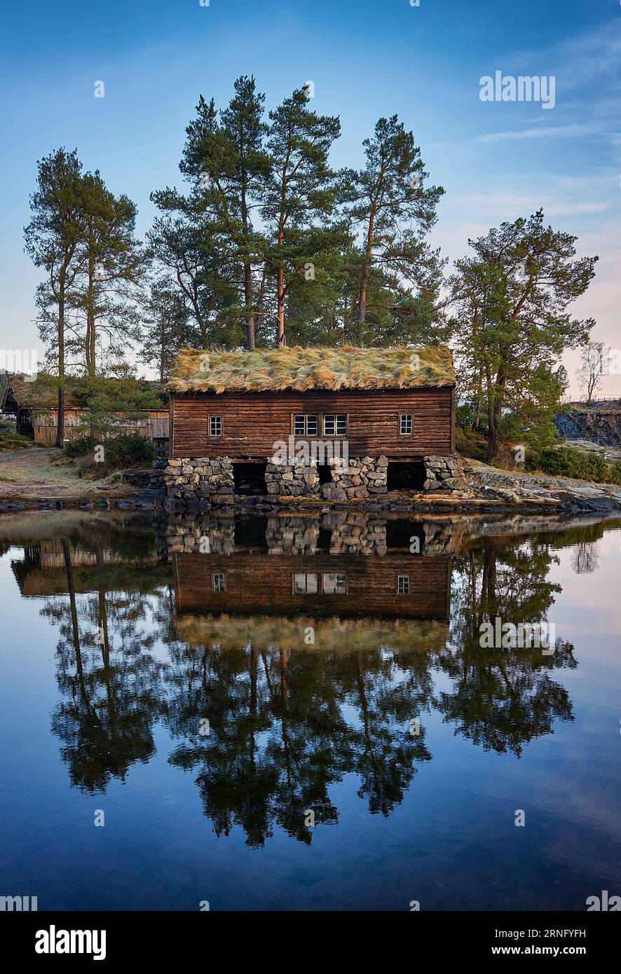 Sunnmore museum hi-res stock photography and images - Alamy