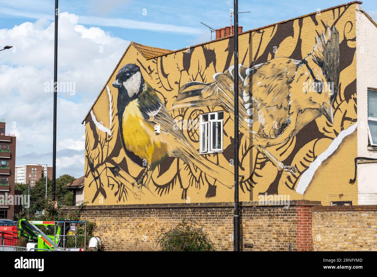 Southend City Jam graffiti street art festival summer 2023. Street ...