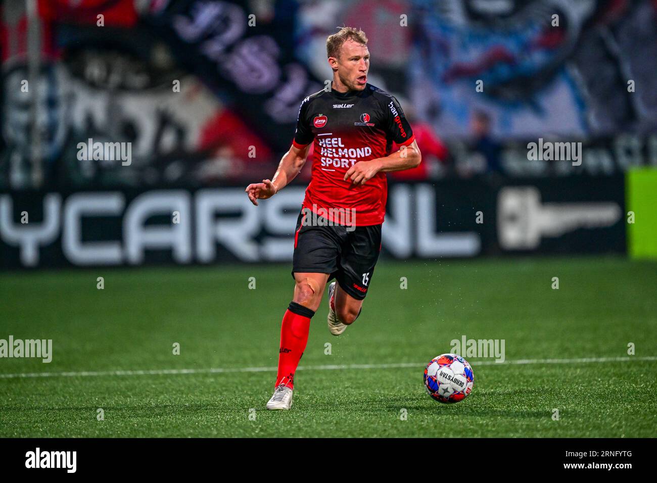 HELMOND, 01-09-2023, Sportpark de Braak, GS Staalwerken Stadion, Dutch ...