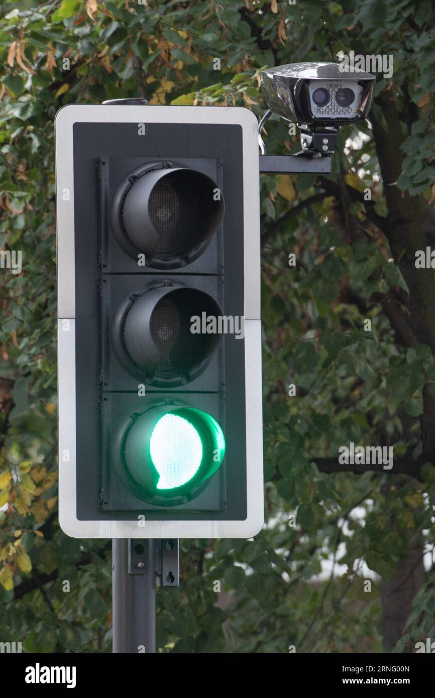 London, UK. 1 Sep 2023. A general view of a ULEZ (Ultra Low Emission ...
