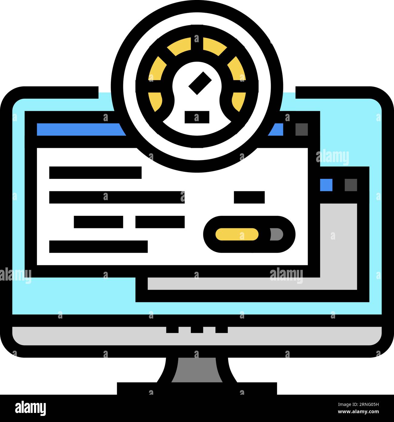 Pc repair shop Stock Vector Images - Alamy