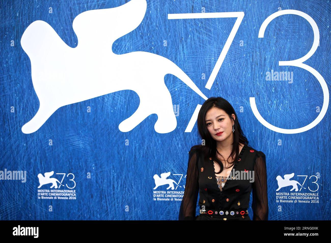 Chinese actress zhao wei poses hi-res stock photography and images - Alamy