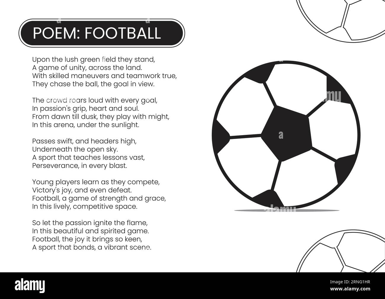 English poetry Stock Vector Images - Alamy