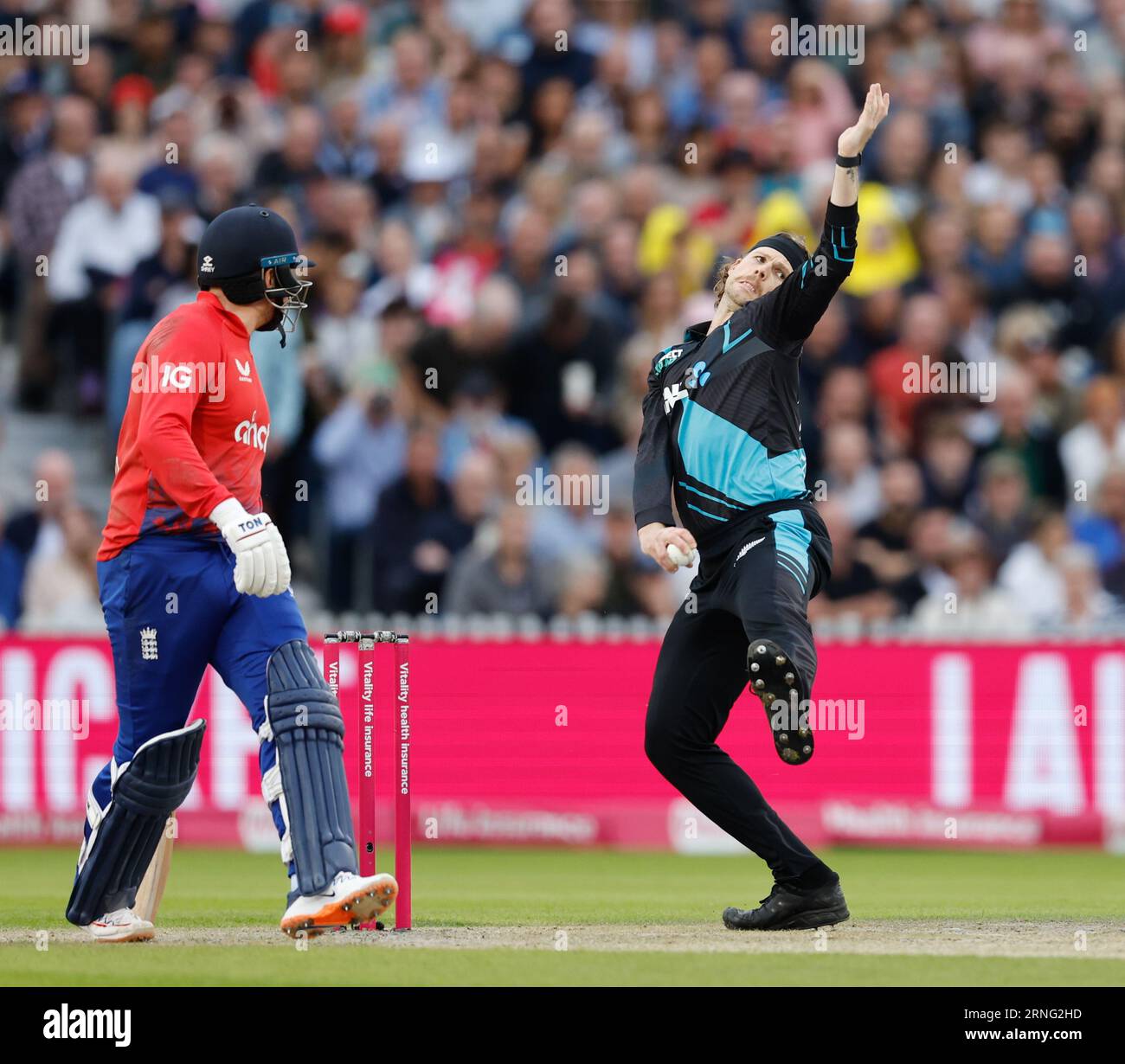 Old Trafford, Manchester, UK. 1st Sep, 2023. 2nd IT20, England versus ...