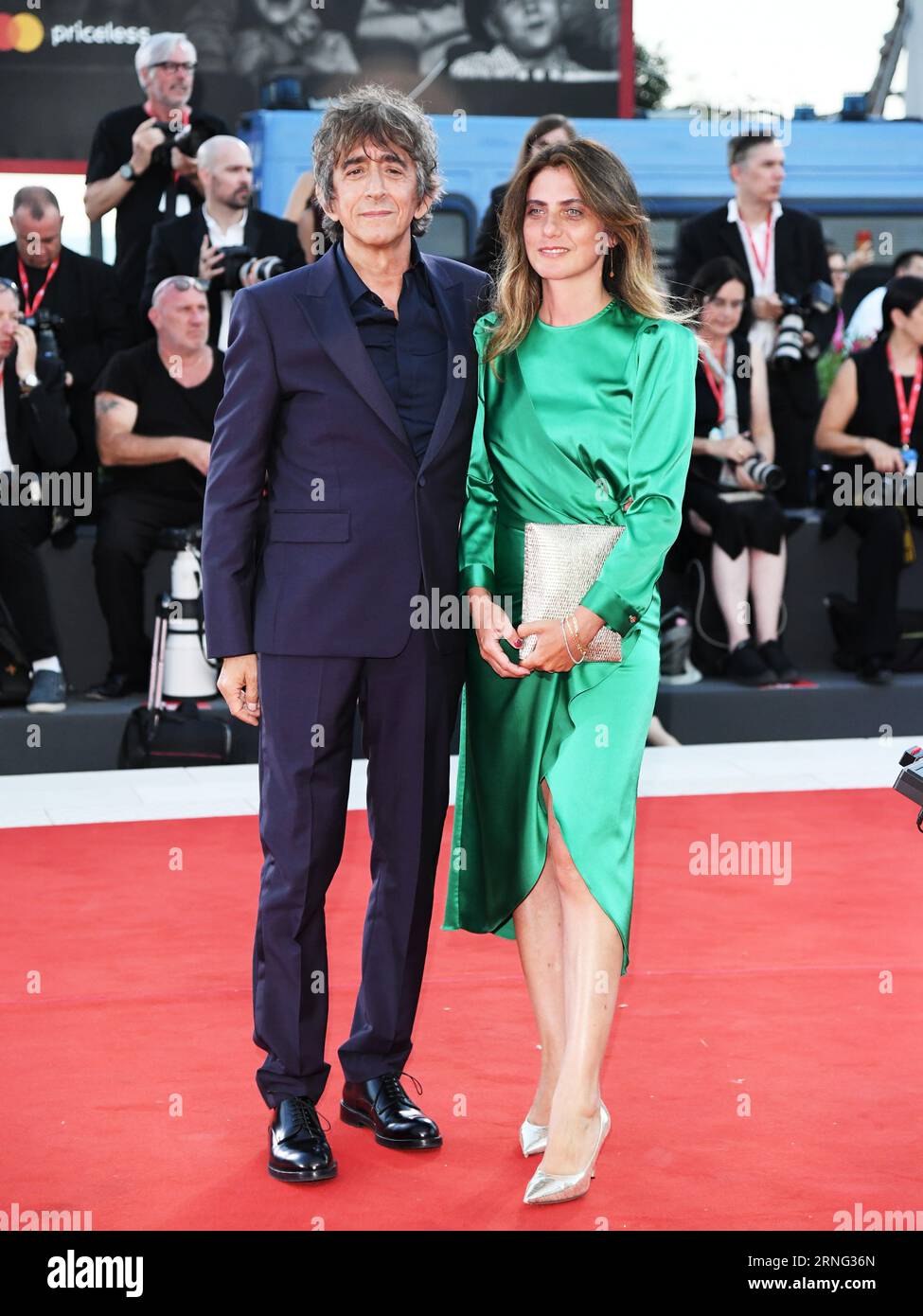 Venice, Italy. 01st Sep, 2023. Venice, 80th Venice Film Festival 2023 ...