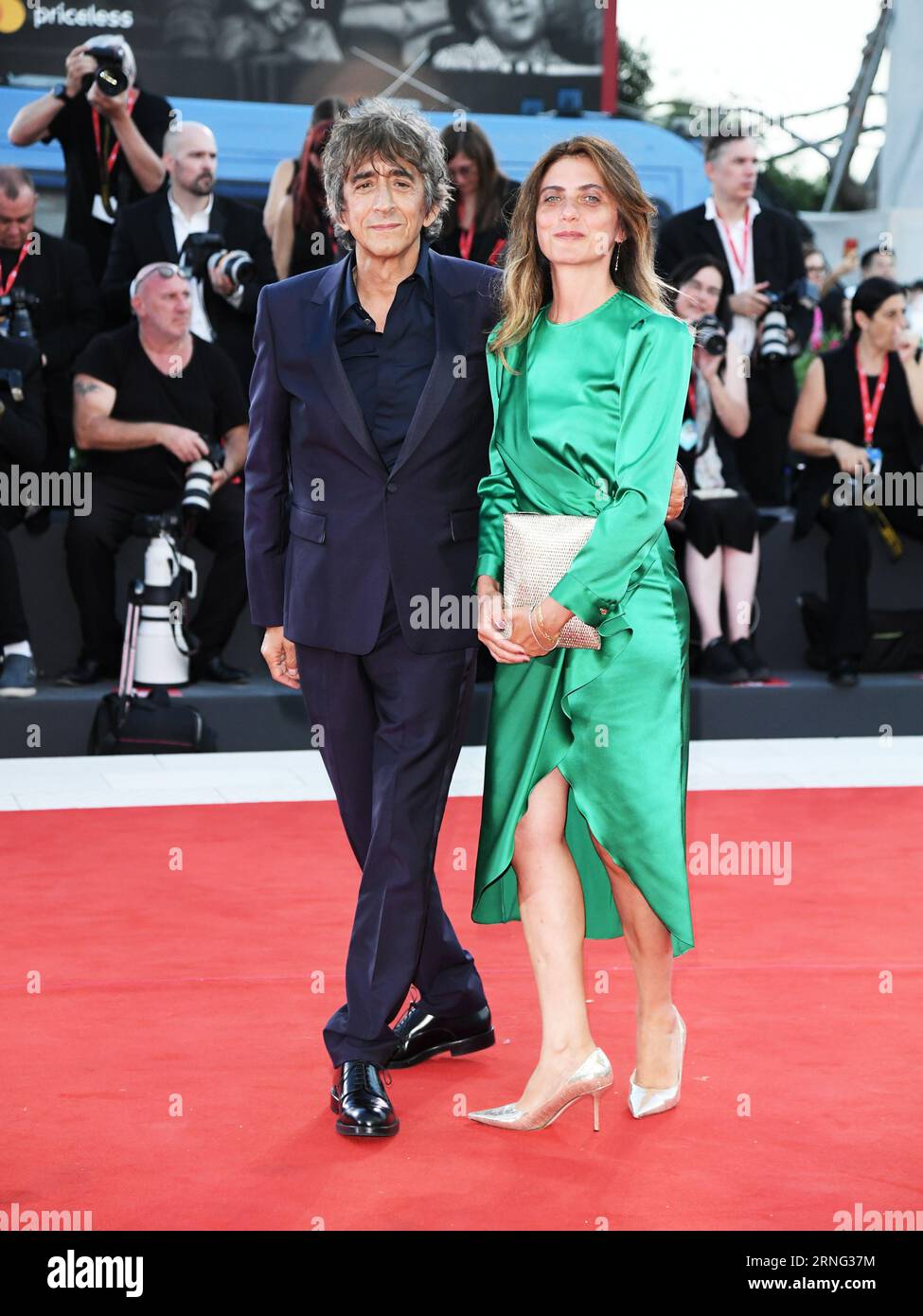 Venice, Italy. 01st Sep, 2023. Venice, 80th Venice Film Festival 2023 ...